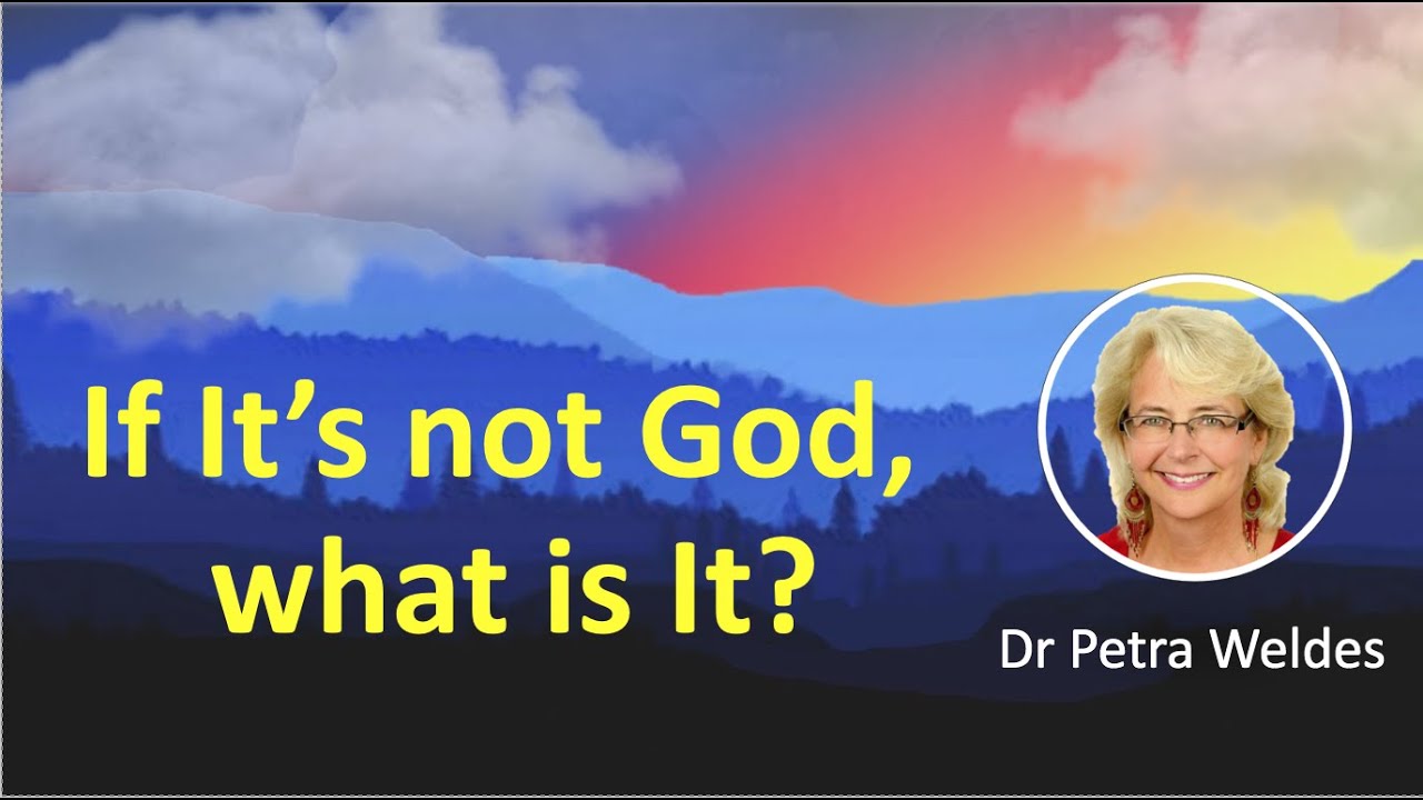 If It’s not God, what is It? - YouTube