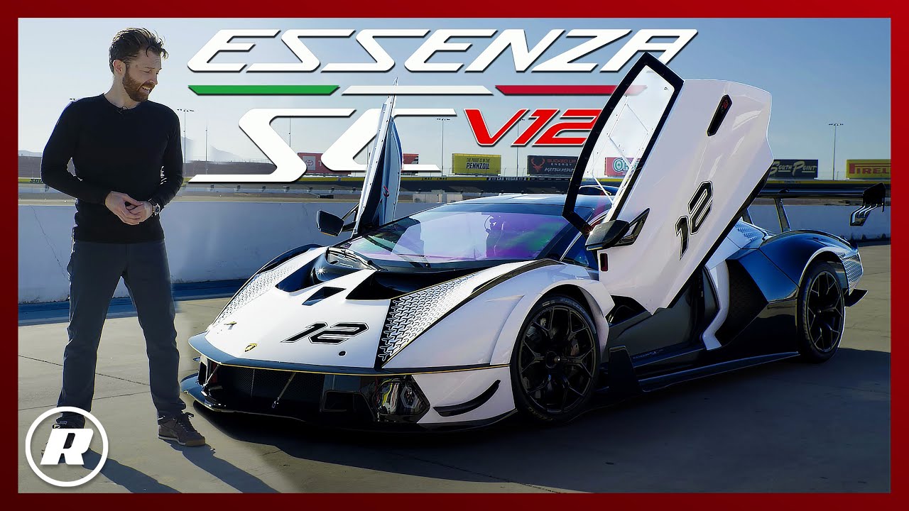 Lamborghini Essenza SCV12 Review: Driving the last of the big Lambo ...