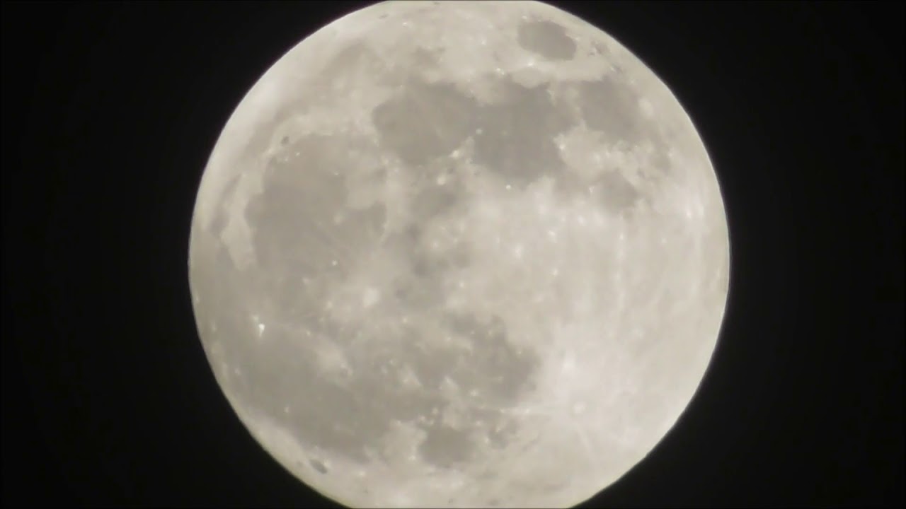 Full Moon from Belfast N. Ireland 20th Jan. 2019 - YouTube