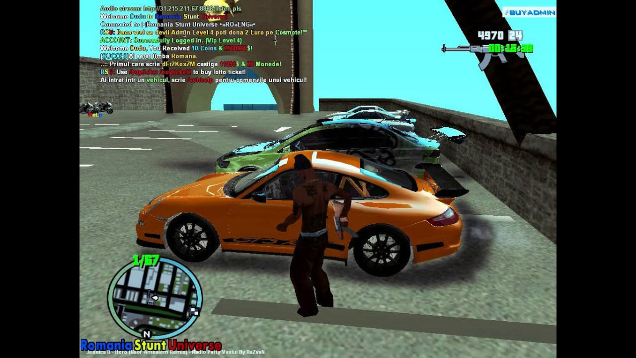Gta San Andreas Multiplayer - YouTube