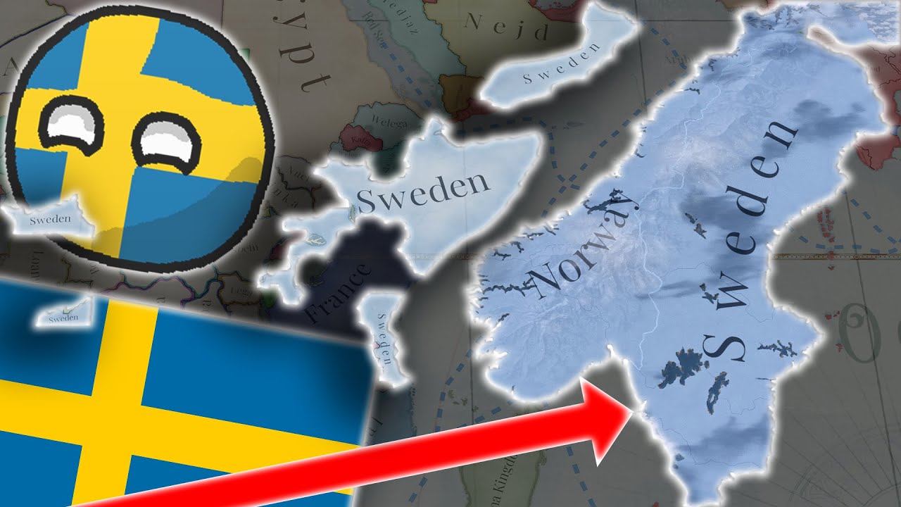 Trying to Establish a Huge Swedish Colonial Empire! - Victoria 3 - YouTube