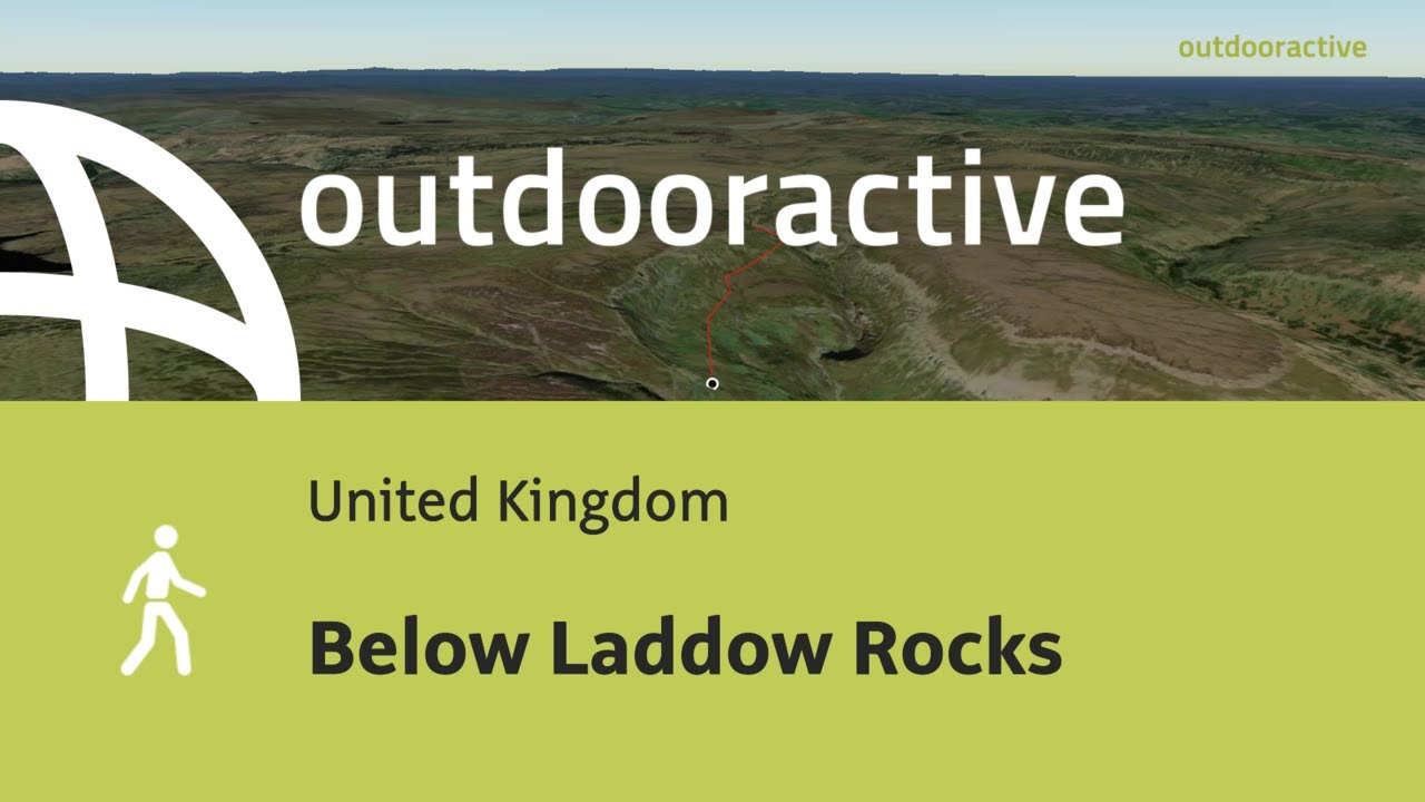 Interactive 3D video: Below Laddow Rocks - YouTube