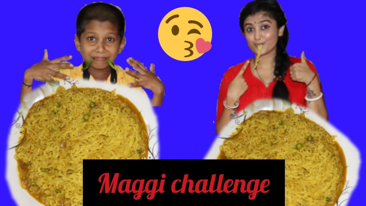 Maggi challenge. Maggie lover, lockdown special maggiee - YouTube