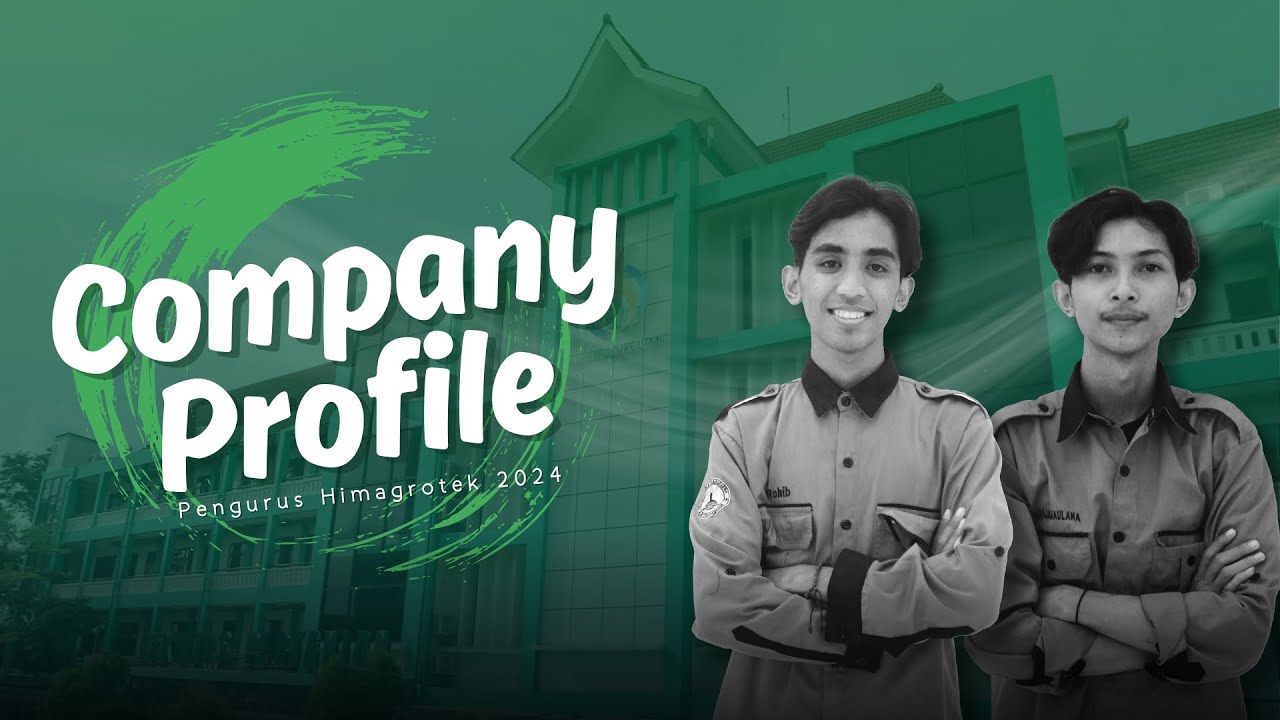 COMPANY PROFILE PENGURUS HIMAGROTEK 2024 - YouTube