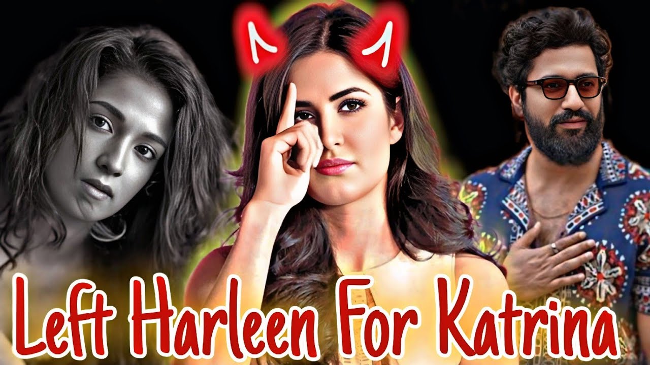 Why Vicky Chose Katrina Over Harleen?Biggest question|#Vickat # ...