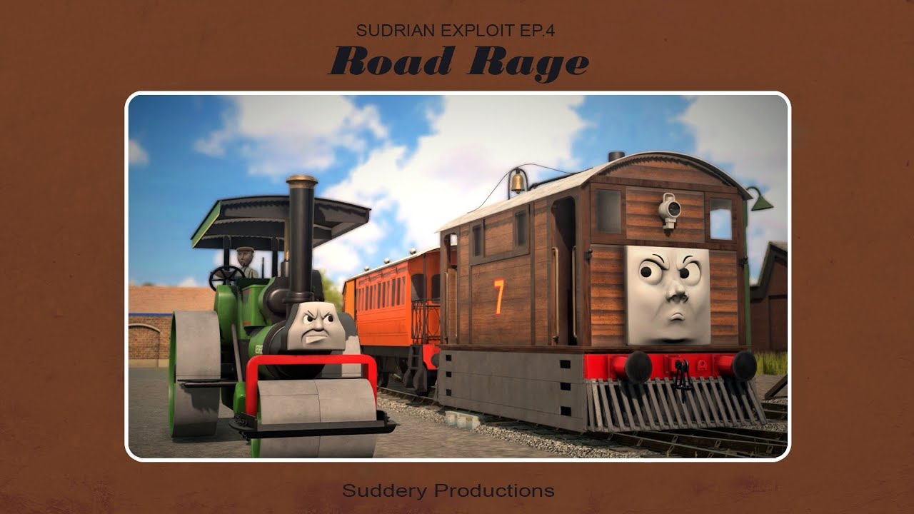 Road Rage | Sudrian Exploit: Episode 4 - YouTube