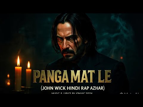 Don't Set Him Off (Panga Mat Le) 🔫 | John Wick Hindi Rap | Azhar | AzMusic