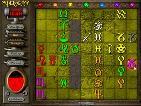 Alchemy (Popcap) Level 15 Beaten, Expert - Score: 131,268 [Jonesy1066 ...