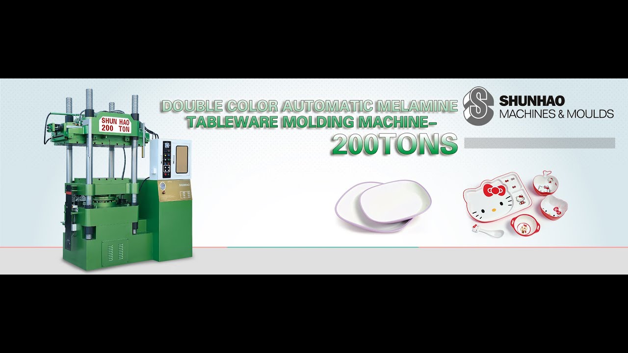 How to make TWO-COLOR MELAMINE TABLEWARE ? - YouTube