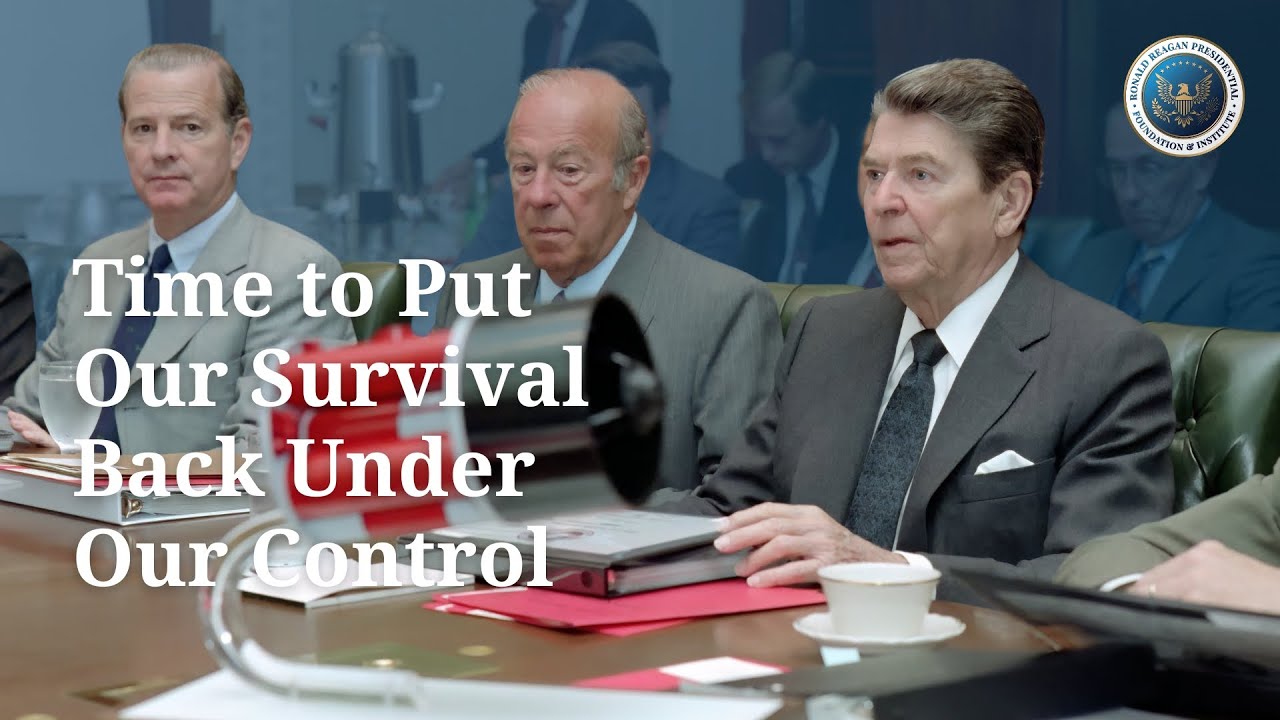 President Reagan's Radio Address on the Strategic Defense Initiative ...