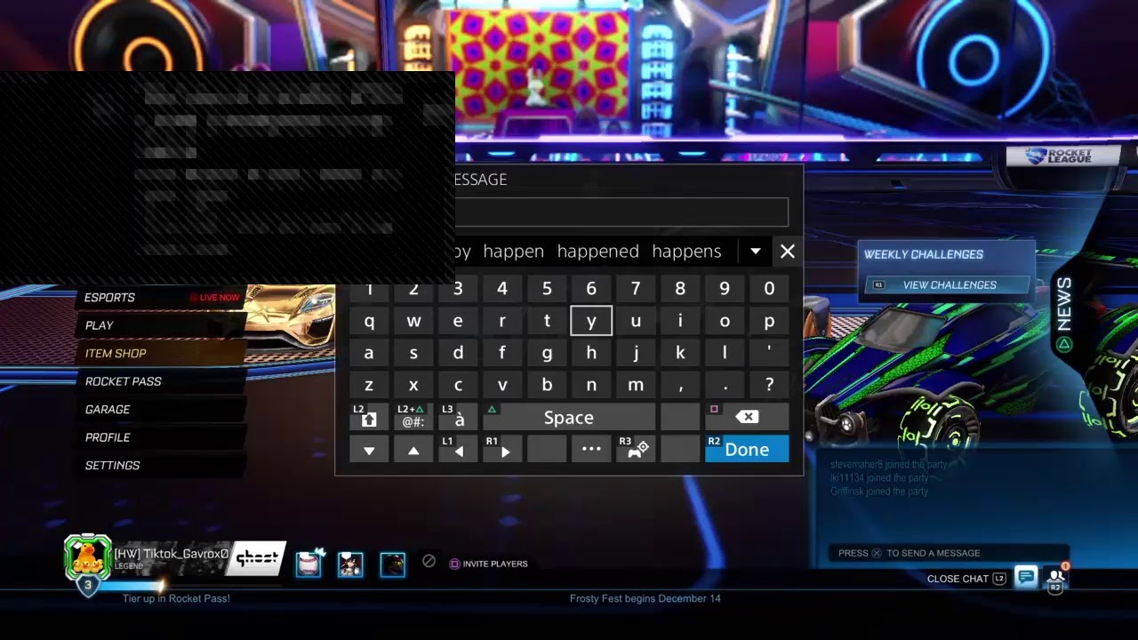 Rocket trying to get fennec blueprint - YouTube