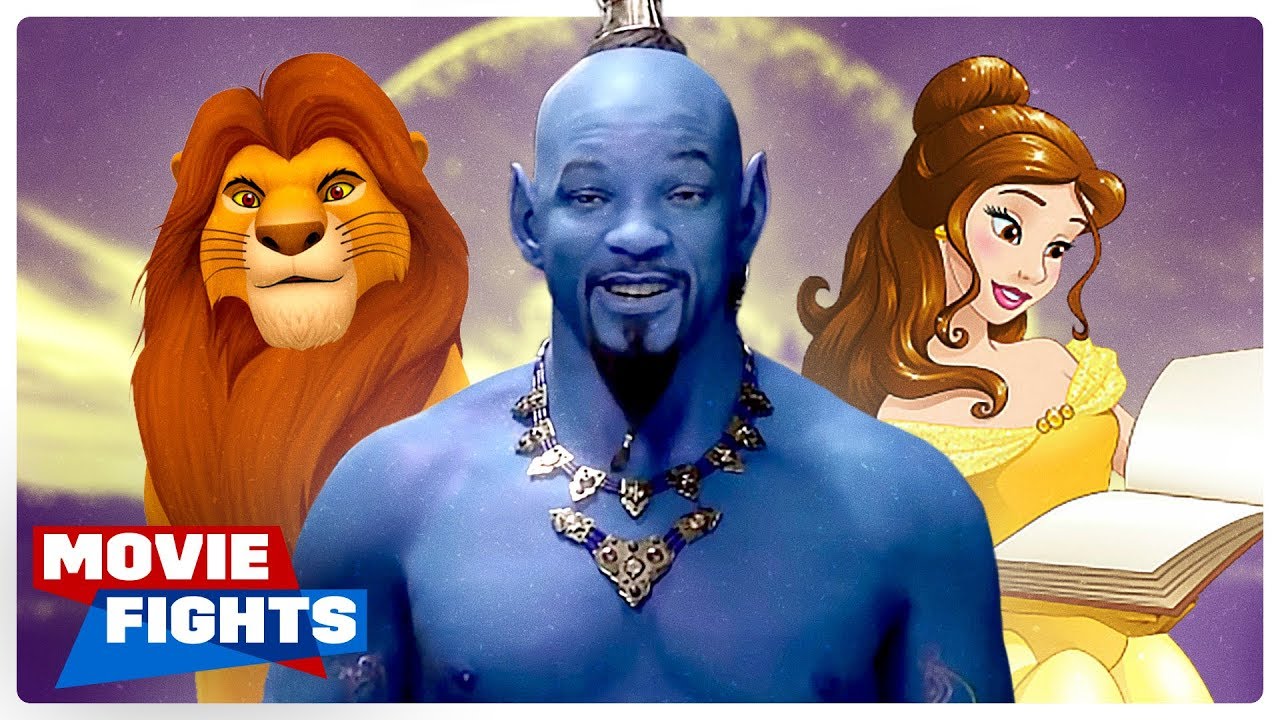 Greatest Animated Disney Musical of All-Time? | MOVIE FIGHTS - YouTube