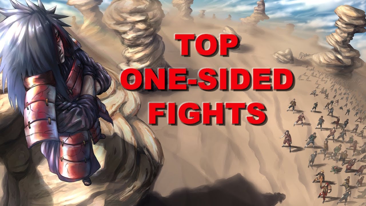 TOP ONE-SIDED FIGHTS | #anime #naruto #onepiece #jjk - YouTube