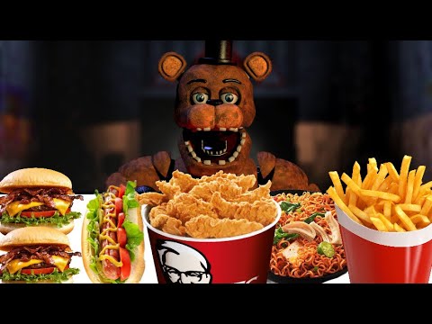 FNAF Characters and Their Favourite FOODS! - YouTube