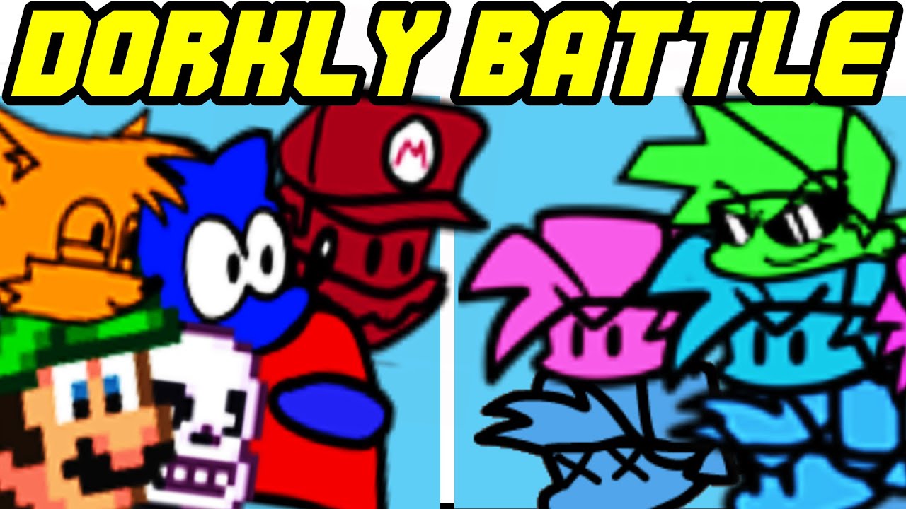 Friday Night Funkin' For Hire but Dorkly Characters Sings It (FNF Mod ...