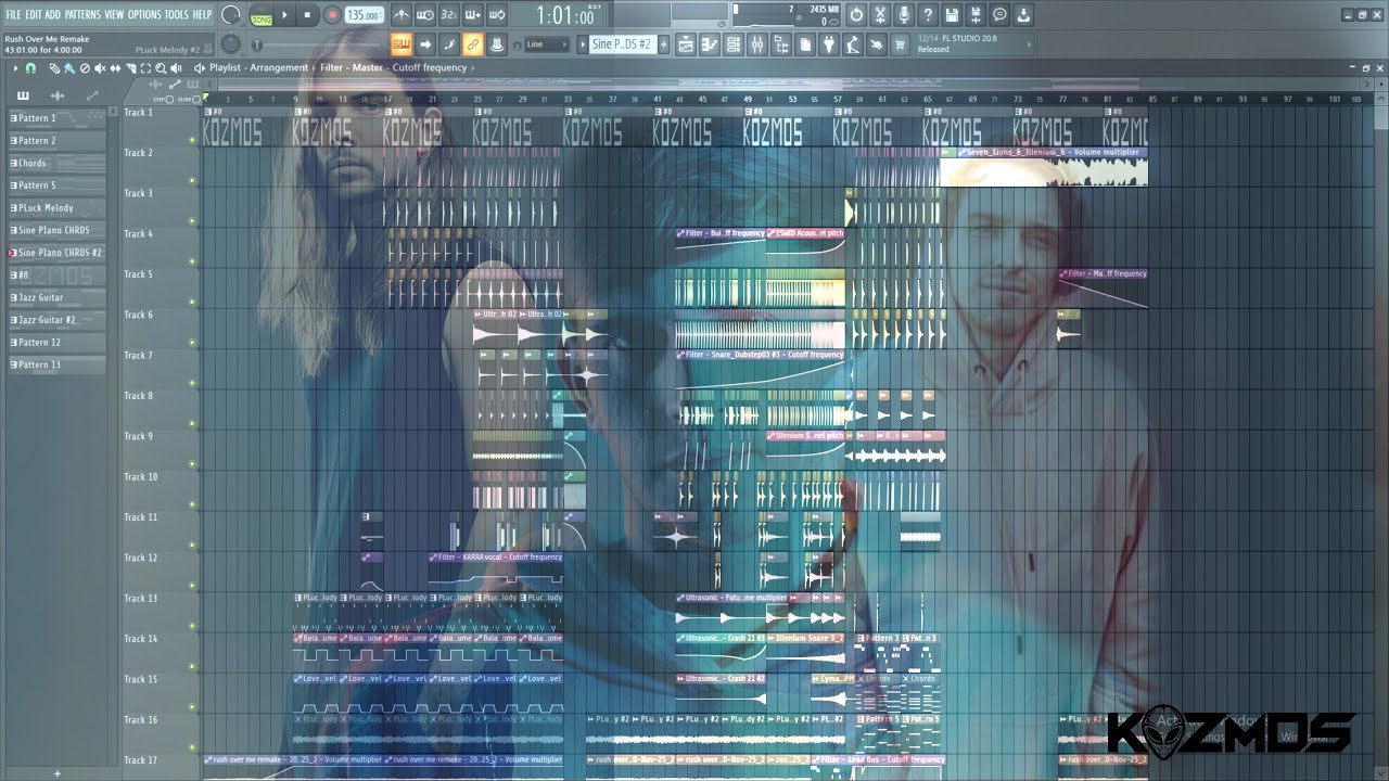 Rush Over Me By SEVEN LIONS x ILLENIUM x SAID THE SKY (FREE FLP ...