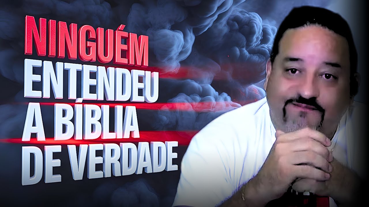 NINGUÉM ENTENDEU A BÍBLIA! FÁBIO SABINO MOSTRA A VERDADE POR TRÁS DA ...