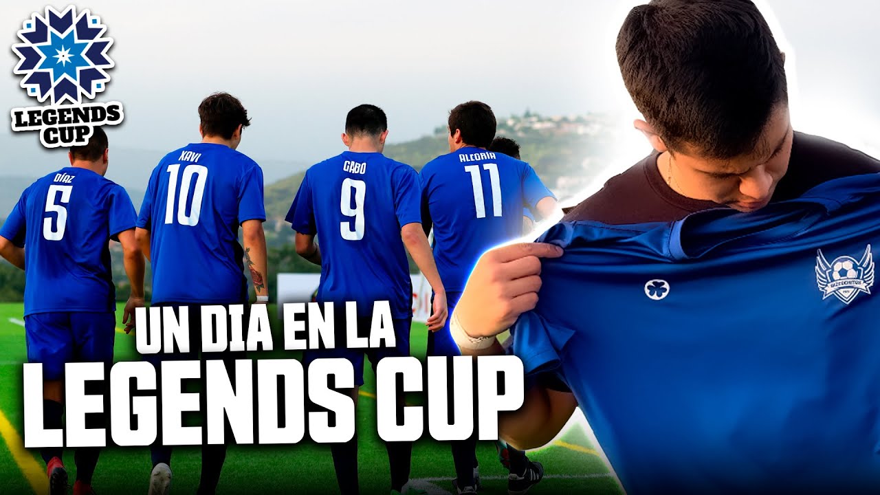 ASÍ SE VIVE UNA JORNADA EN LA LEGENDS CUP - YouTube