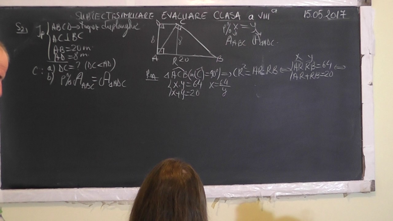 3/3 1504 Simulare Evaluare Nationala: Trunchi de con circular drept ...