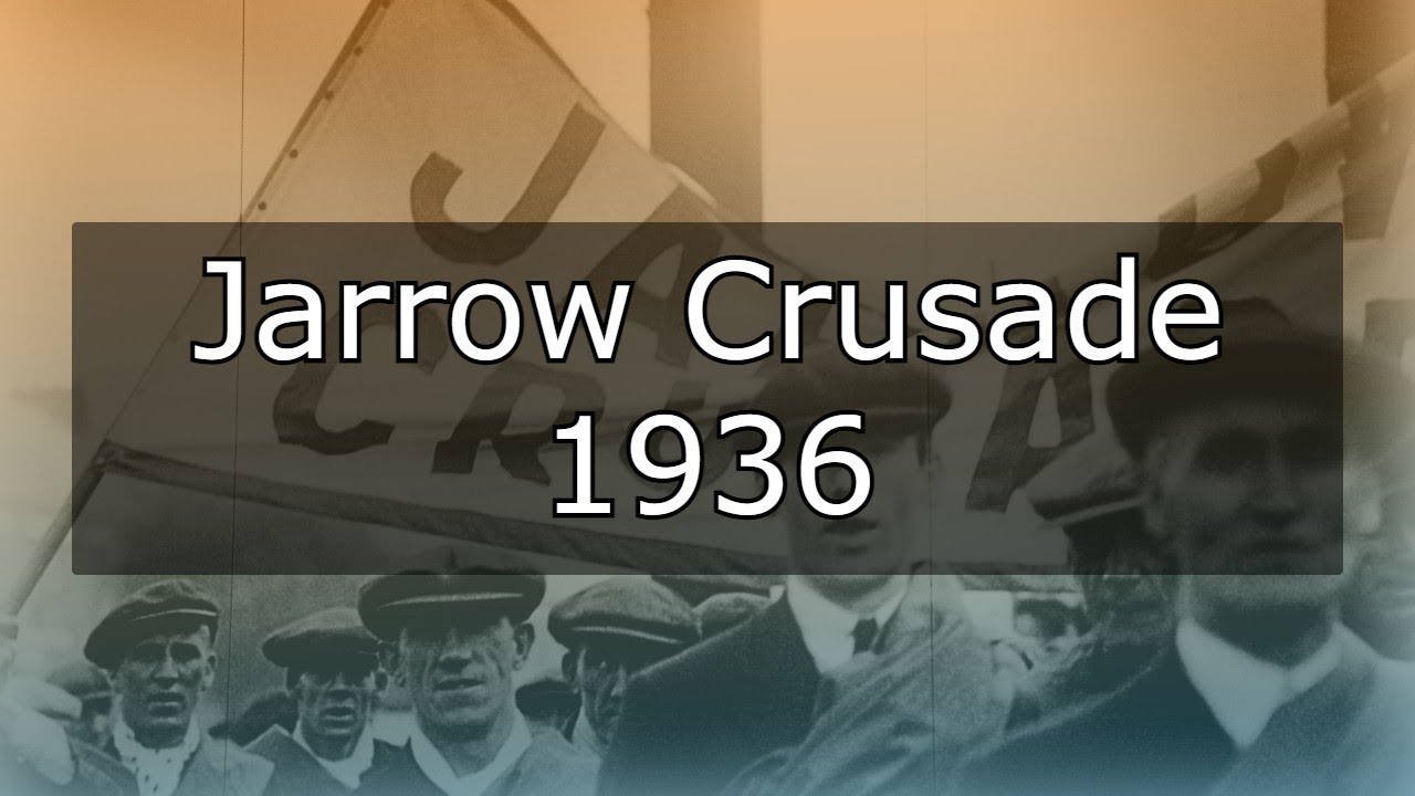 The Jarrow Crusade | 1936 - YouTube