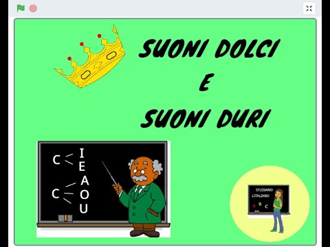 40 - SUONI DOLCI E SUONI DURI - Soft sounds and hard sounds - YouTube