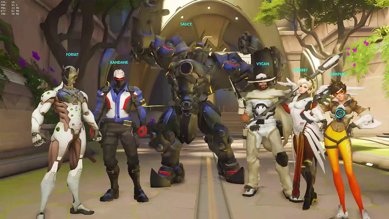 Negatory Highlights from Overwatch Beta - YouTube