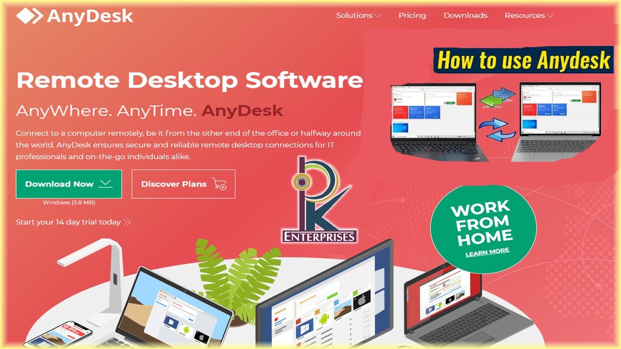 How to use Anydesk Remote Desktop | How to Share my PC Screen to ...