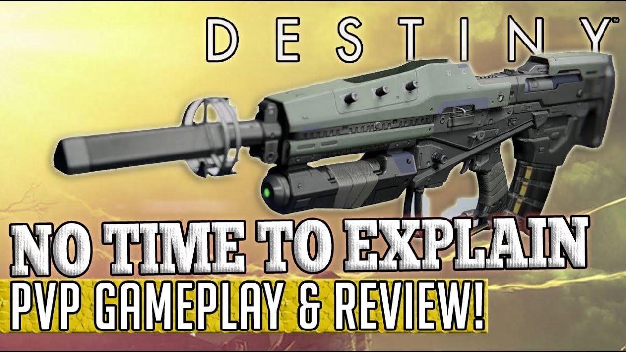 Destiny | NO TIME TO EXPLAIN! - PvP Gameplay & Review! - YouTube