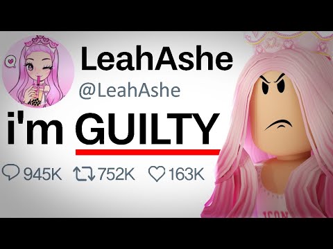 Roblox YouTuber Leah Ashe EXPOSED.. (its bad)