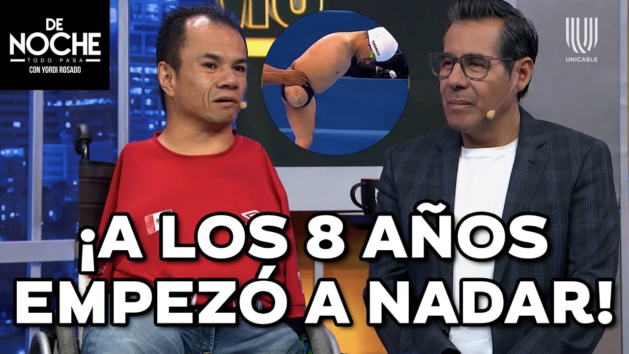 Christopher Tronco CUENTA cómo se CONVIRTIÓ atleta SIN tener BRAZOS y ...