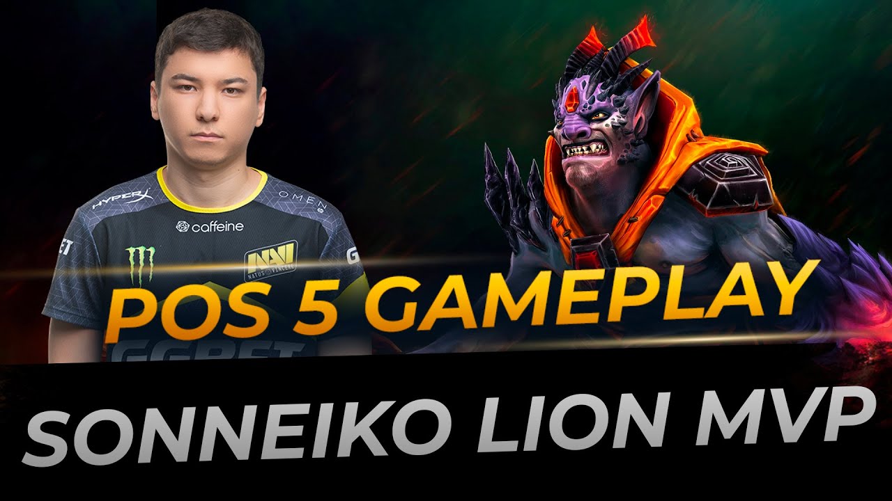 Sonneiko plays Lion MVP | Full Gameplay Dota 2 Replay - YouTube