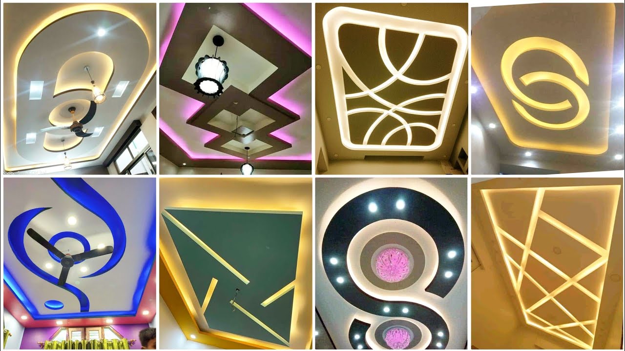 Latest Gypsum False Ceiling Design for Hall/Living room/Drawing Area ...