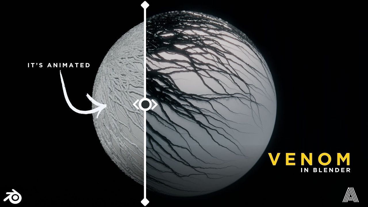 How To Create Venom Simulations in Blender - YouTube