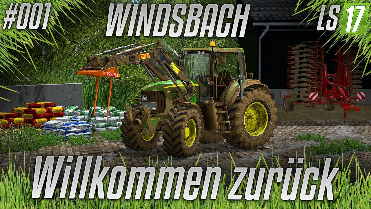 LS17 - Windsbach 001 - Willkommen zurück [HD] [german] - YouTube