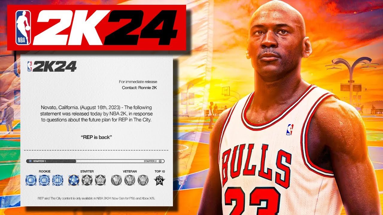 REP SYSTEM IS BACK IN NBA 2K24 - YouTube