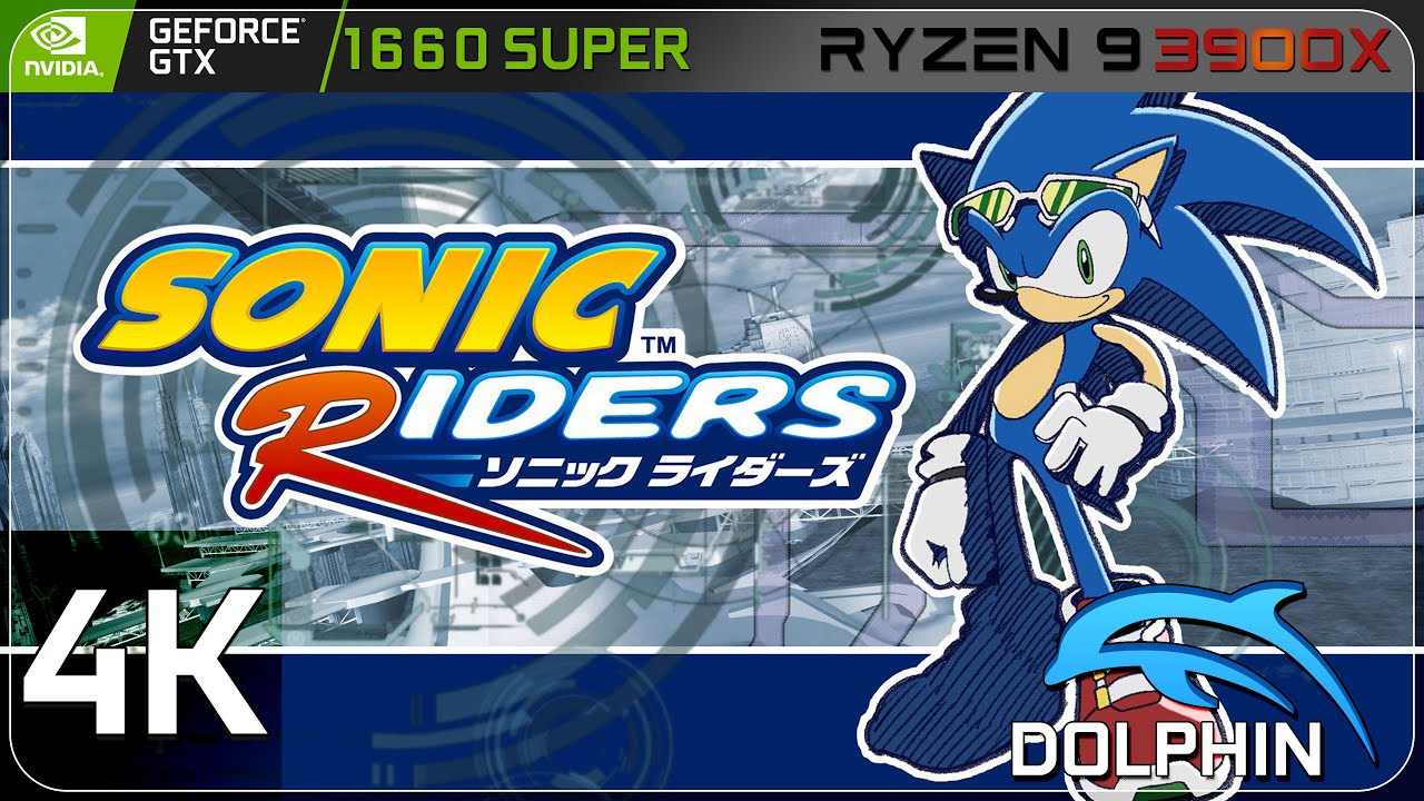 Sonic Riders 4K60 with HD Texture Pack Dolphin 5.0 PC Gameplay - YouTube