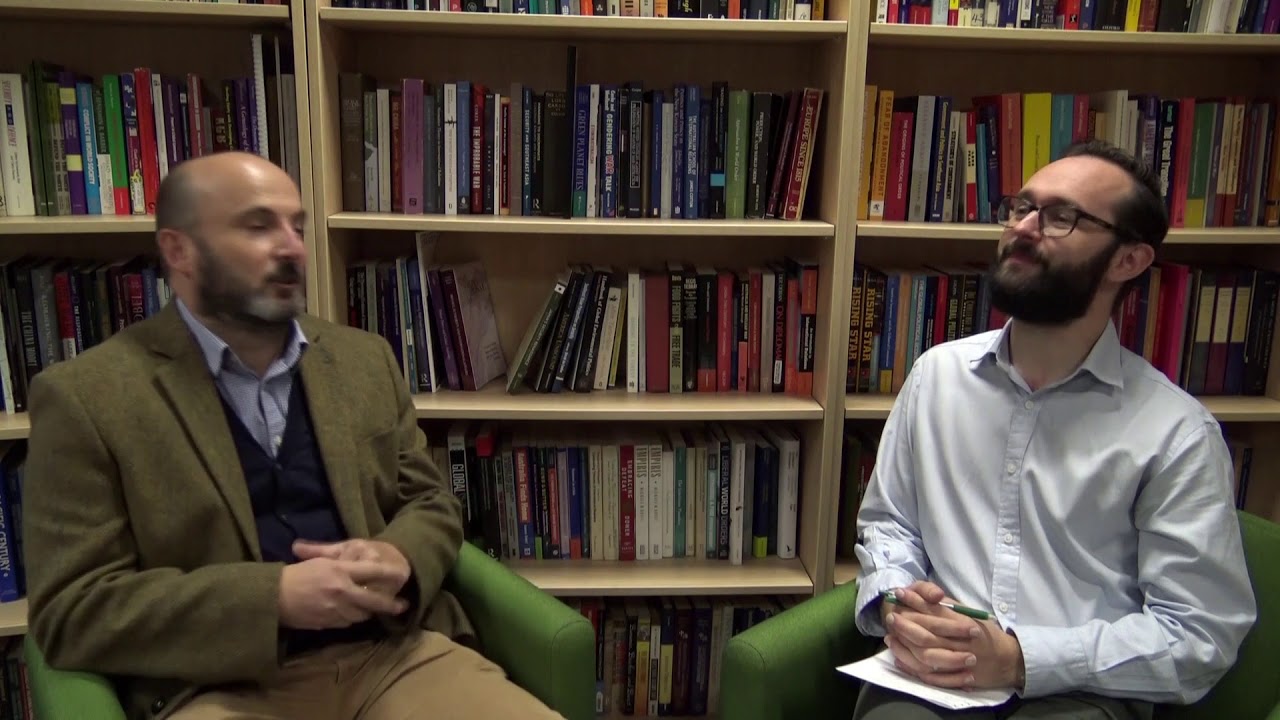 World Peace (And How We Can Achieve It): ANU IR interview with Alex ...