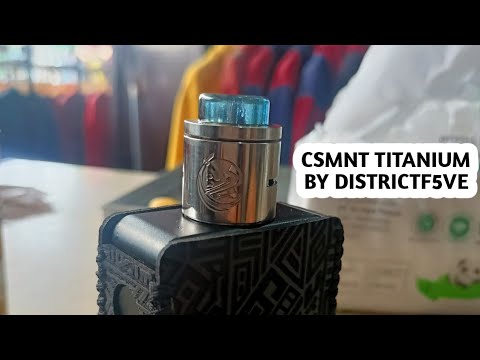 RDA CSMNT TITANIUM BY DISTICTF5VE - YouTube