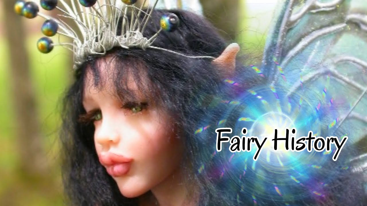 Fairy History: 295 Midnight Dew Fairies of the Midnight Court | intro ...