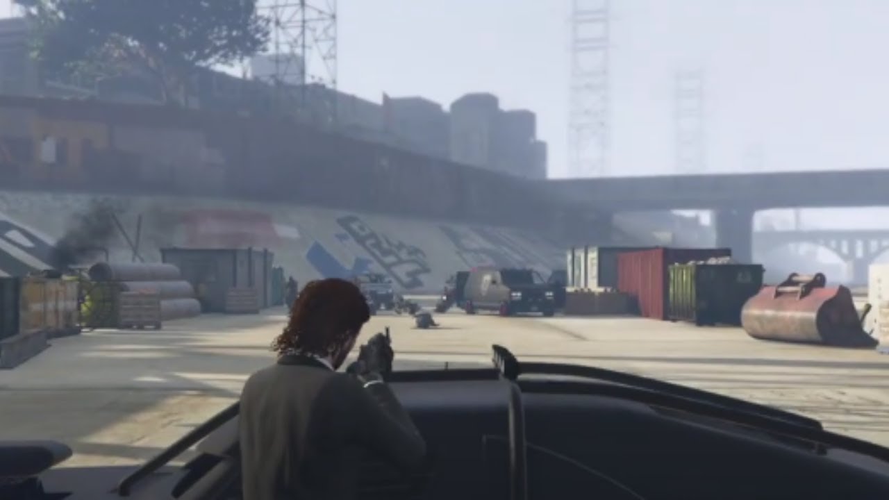 Gotta get the package - Gta5 - YouTube