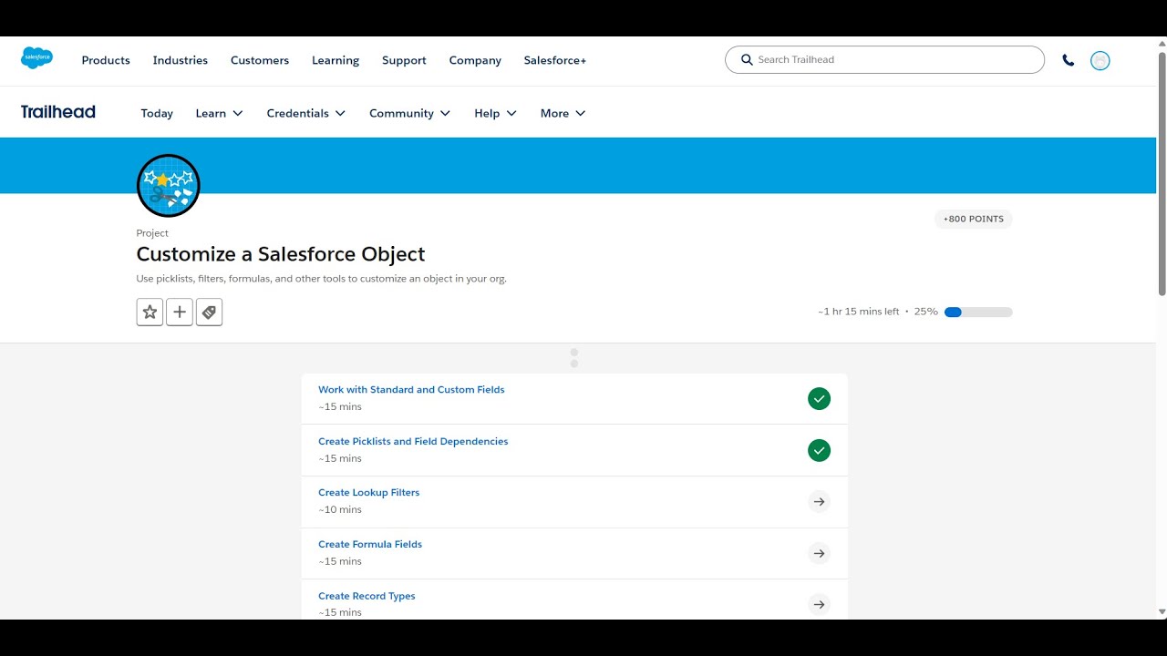 Create Picklists and Field Dependencies || Customize a Salesforce Object - YouTube