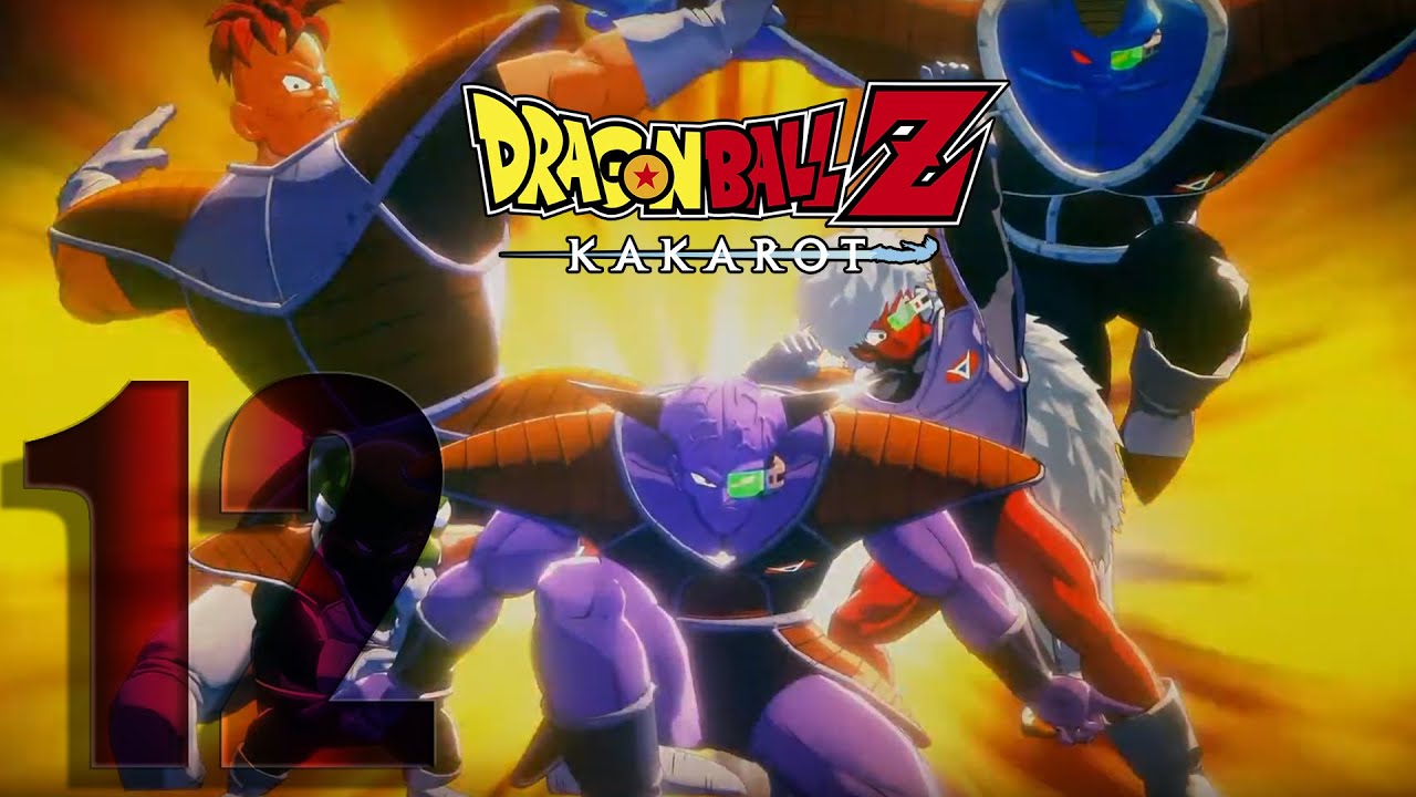 The Ginyu Force VS Team 3-Star!!! Dragon Ball Z Kakarot [PART 12] - YouTube