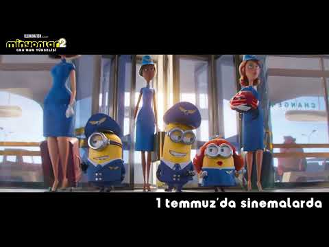 Hayatınızın uçuşuna hazırlanın! Minyonlar 2: Gru'nun Yükselişi 1 Temmuz'da sinemalarda!