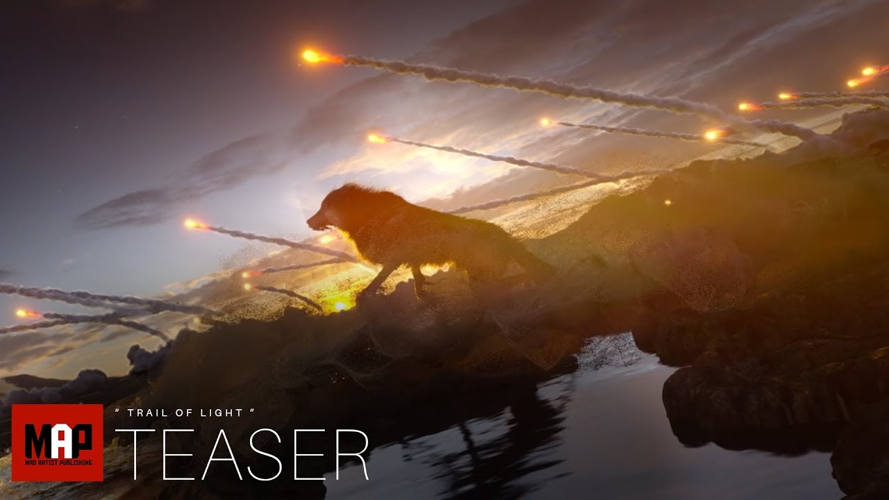 TRAILER | Award Winning VFX Film ** TRAIL OF LIGHT ** SciFi Short ...