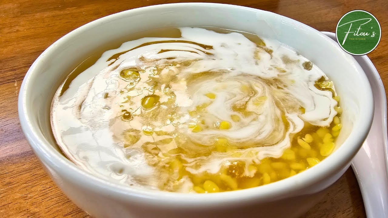 Unbelievable: Making Dessert With Mung Beans! Tau Suan | เต้าส่วน | 豆爽 ...