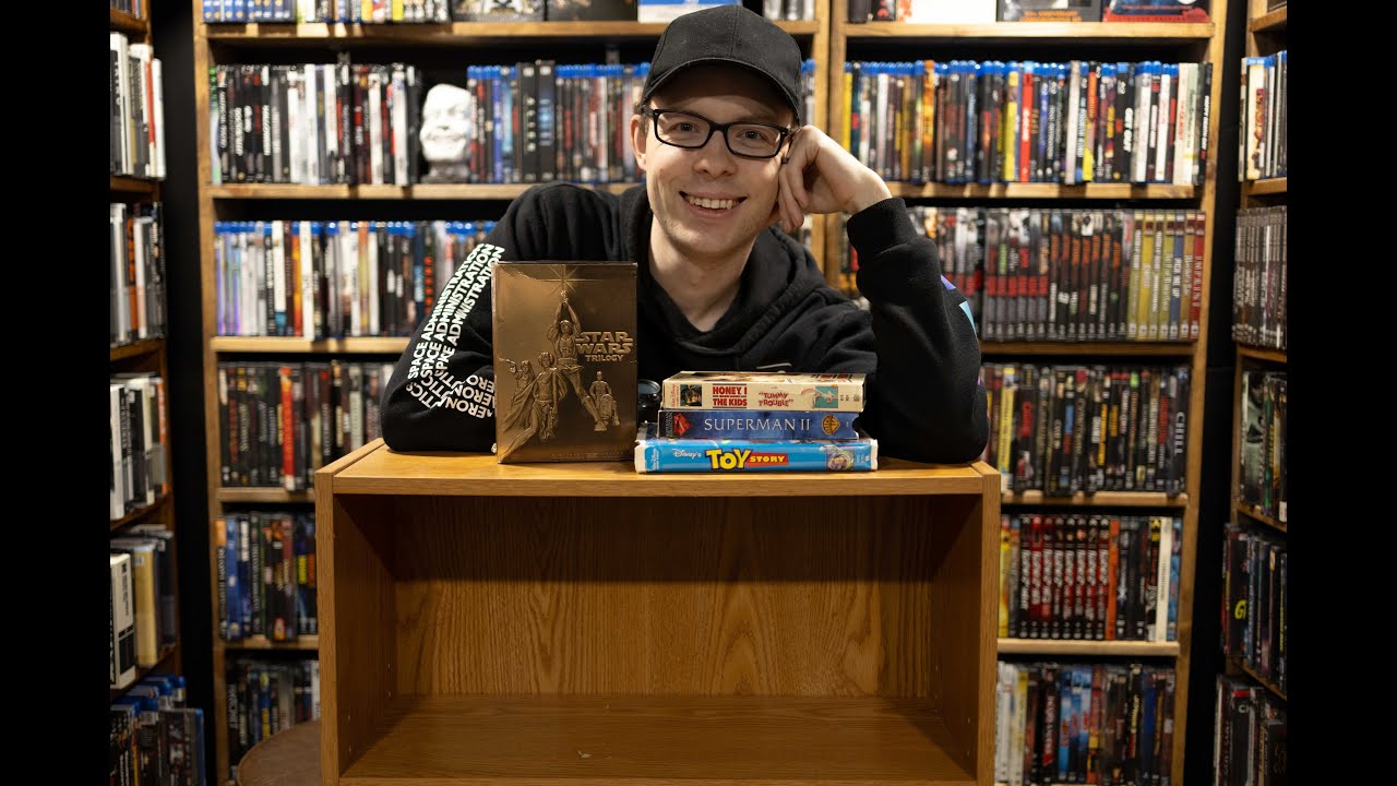 My Physical Media Collection Journey - From 4 movies to 10K - YouTube