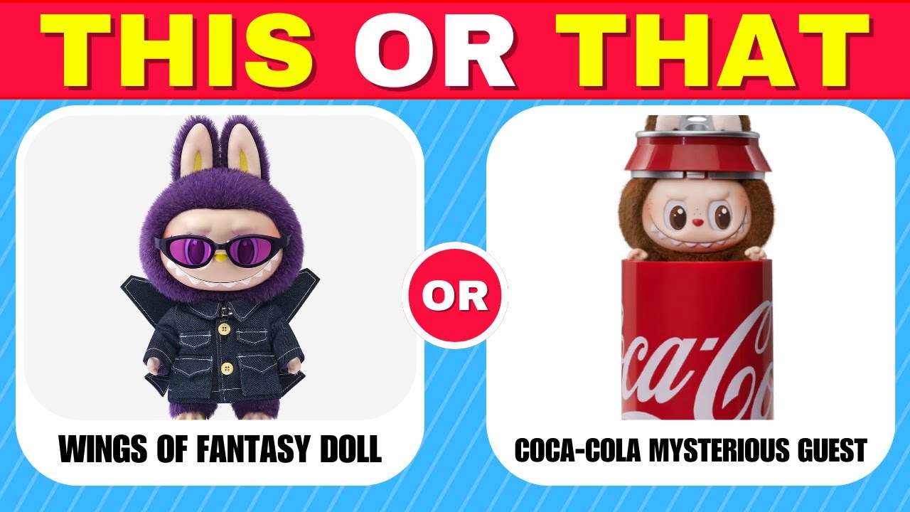 Build Your DREAM Labubu Collection 🐰 THIS or THAT - YouTube