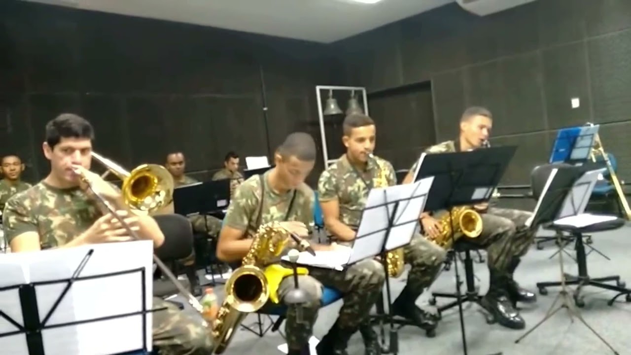 Por Una Cabeza - BIG BAND CFS 2015 - YouTube