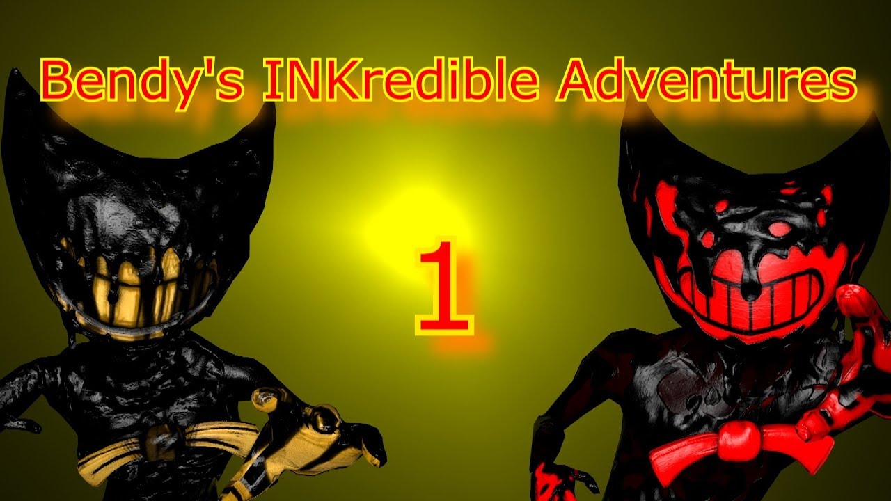 Bendy's INKredible Adventures episode 1 - YouTube