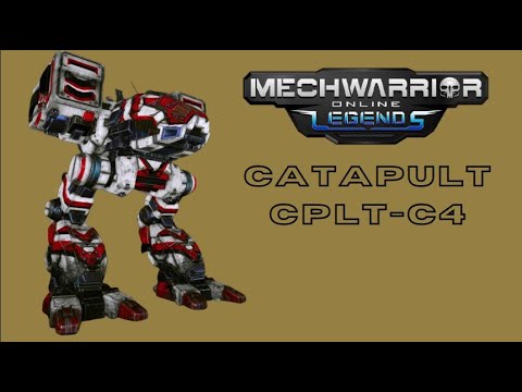 MechWarrior Online: Catapult CPLT-C4 - 540 Damage at Frozen City ...